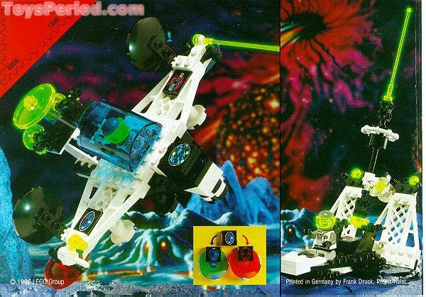 LEGO 6856 Planetary Decoder Instructions and Parts List