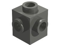 LEGO Sets with Part 4733 Brick Specialty 1 x 1 with Studs on Four Sides