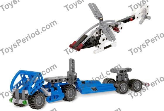 LEGO 8433 Cool Movers Instructions and Parts List