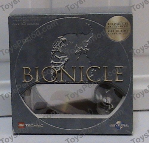 LEGO 8546 Bionicle Power Pack Set Parts List