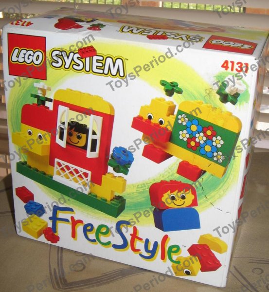 LEGO 4131 Freestyle Building Set Parts List