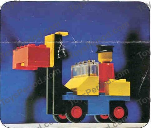 LEGO 425 Fork Lift Instructions and Parts List