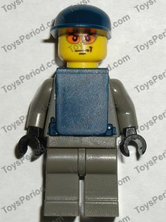 LEGO 7033 Armored Car Action Instructions and Parts List