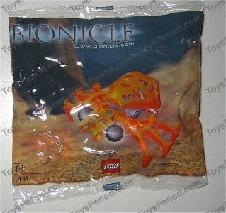 LEGO 1441 Fikou (Tree-Spider) Instructions and Parts List
