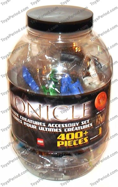 LEGO 8715 Ultimate Creatures Accessory Set Parts List