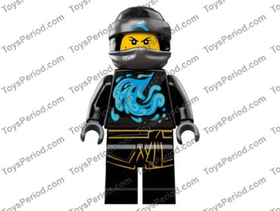 LEGO 70634 Nya Spinjitzu Master Set Parts List
