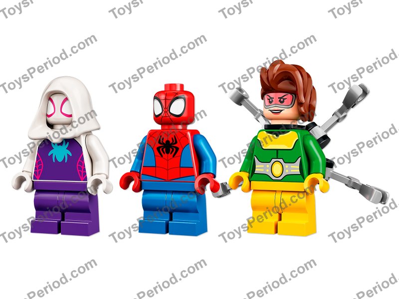 LEGO 10783 Spider-Man at Doc Ock’s Lab Set Parts List