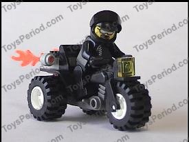 LEGO 2584 Biker Bob Instructions and Parts List