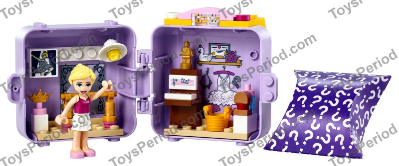 LEGO 41670 Stephanie's Ballet Cube Set Parts List