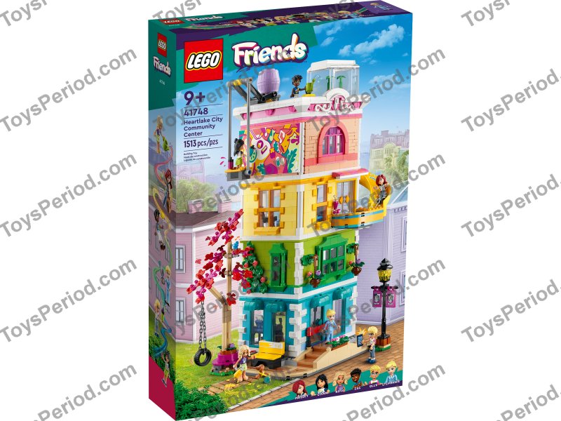 LEGO 41748 Heartlake City Community Center Set Parts List