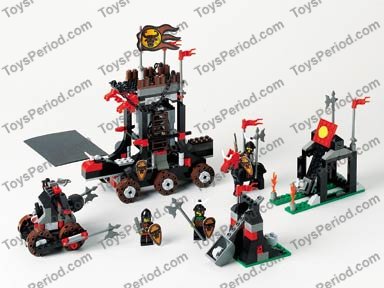 LEGO 6096 Bull's Attack Instructions and Parts List
