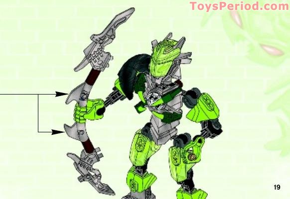LEGO 44006 Breez Instructions and Parts List