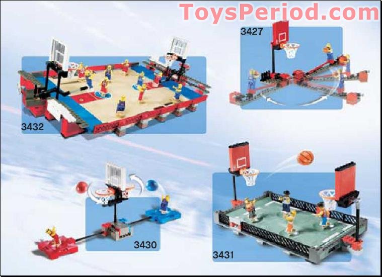 LEGO 3541 Slap Shot Instructions and Parts List