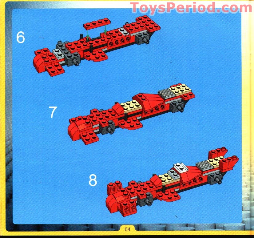 LEGO 4883 Gear Grinders Instructions and Parts List