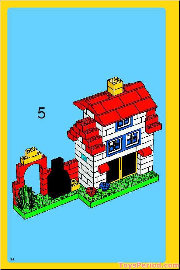 LEGO 5482 Ultimate House Building Set Instructions and Parts List
