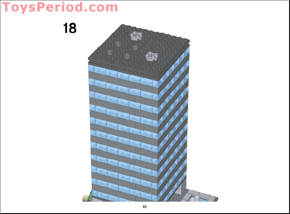 LEGO 5526 Skyline Instructions and Parts List