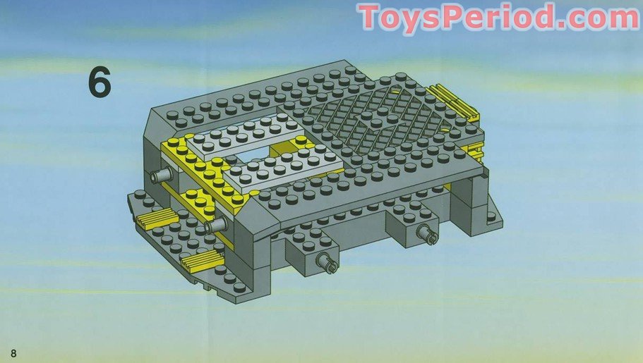 LEGO 7249 XXL Mobile Crane Instructions and Parts List