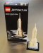 LEGO 21002 Empire State Building Instructions and Parts List