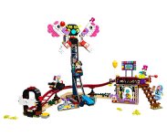 LEGO 70432 Haunted Fairground Set Parts List
