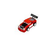 LEGO 31055 Red Racer Set Parts List