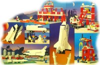 Town Theme Sets - LEGO 6339 Shuttle Launch Pad Classic 1995 Space ...