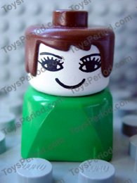 LEGO 1618 Storage Bucket Set Parts List