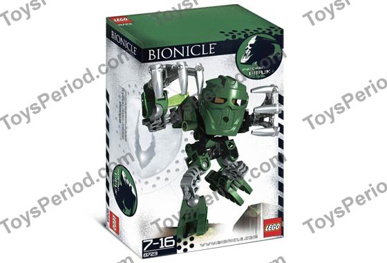 LEGO 8723 Piruk Instructions and Parts List