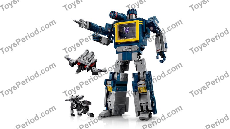 LEGO 10358 Soundwave Set Parts List