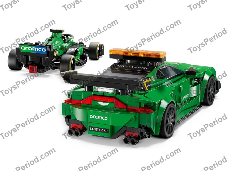 LEGO 76925 Aston Martin Vantage Safety Car & AMR23 Set Parts List