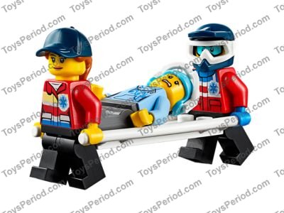 LEGO 60203 Ski Resort Set Parts List