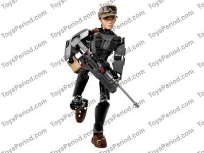 LEGO 75119 Sergeant Jyn Erso Set Parts List