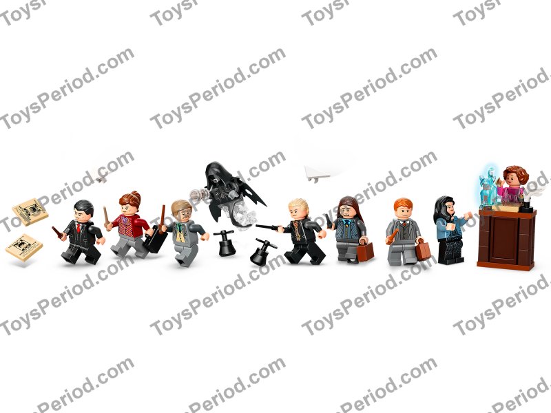 LEGO 76403 The Ministry of Magic Set Parts List