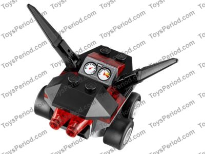 LEGO 76090 Mighty Micros: Star-Lord vs. Nebula Set Parts List