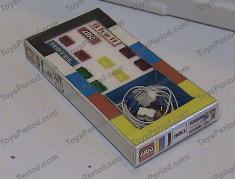 LEGO 995 Lighting Bricks with Color Filters Instructions and Parts List