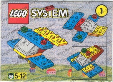LEGO 1076-1 Advent Calendar 1999 Instructions and Parts List