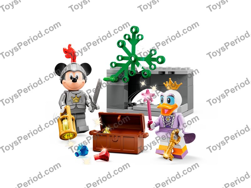 LEGO 10780 Mickey and Friends Castle Defenders Set Parts List