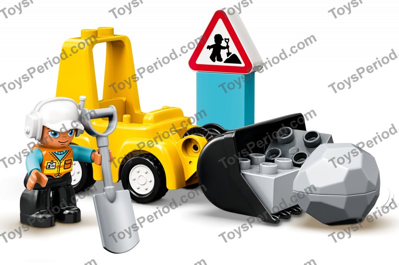 LEGO 10930 Bulldozer Set Parts List