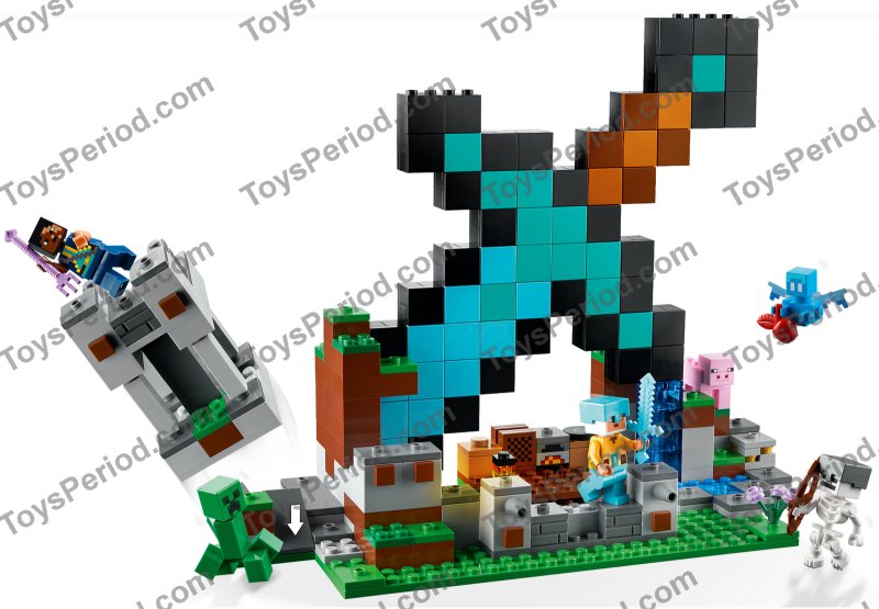 LEGO 21244 The Sword Outpost Set Parts List