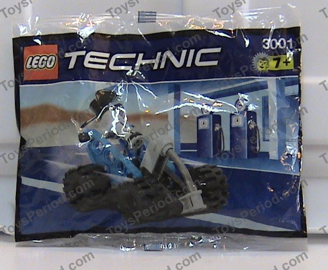 LEGO 3001 Kabaya Promotional Set - Propeller Buggy Instructions and ...