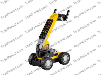 LEGO 31041 Construction Vehicles Set Parts List