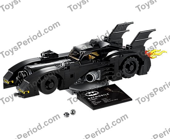 LEGO 40433 1989 Batmobile - Limited Edition Set Parts List