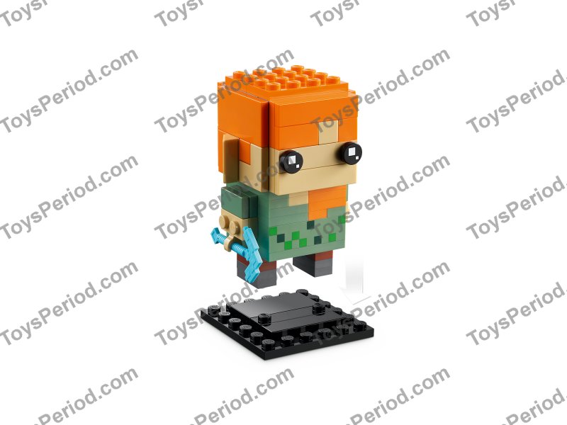 LEGO 40624 Alex Set Parts List