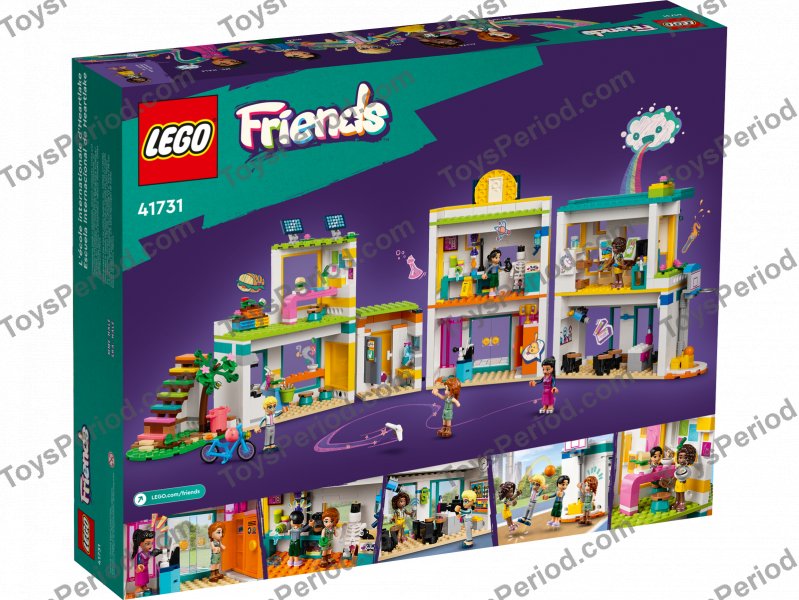 LEGO 41731 Heartlake International School Set Parts List