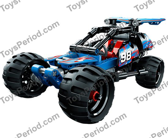 LEGO 42010 Off-Road Racer Set Parts List