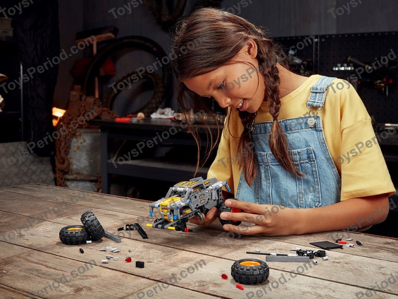 LEGO 42119 Monster Jam Max-D Set Parts List