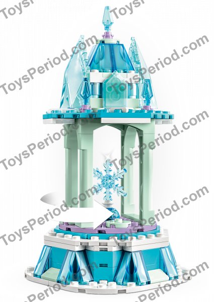 LEGO 43218 Anna and Elsa's Magical Carousel Set Parts List