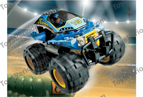 LEGO 4585 Nitro Pulverizer Instructions and Parts List