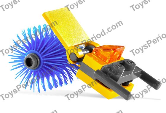 LEGO 5620 Street Cleaner Instructions and Parts List