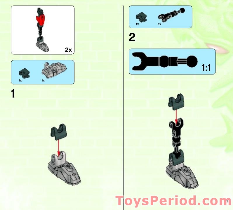 LEGO 44000 Furno XL Instructions and Parts List