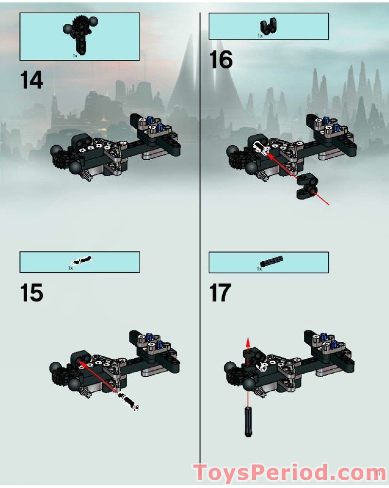 LEGO 10202-1 Ultimate Dume (Limited Edition with Exclusive Mask of ...